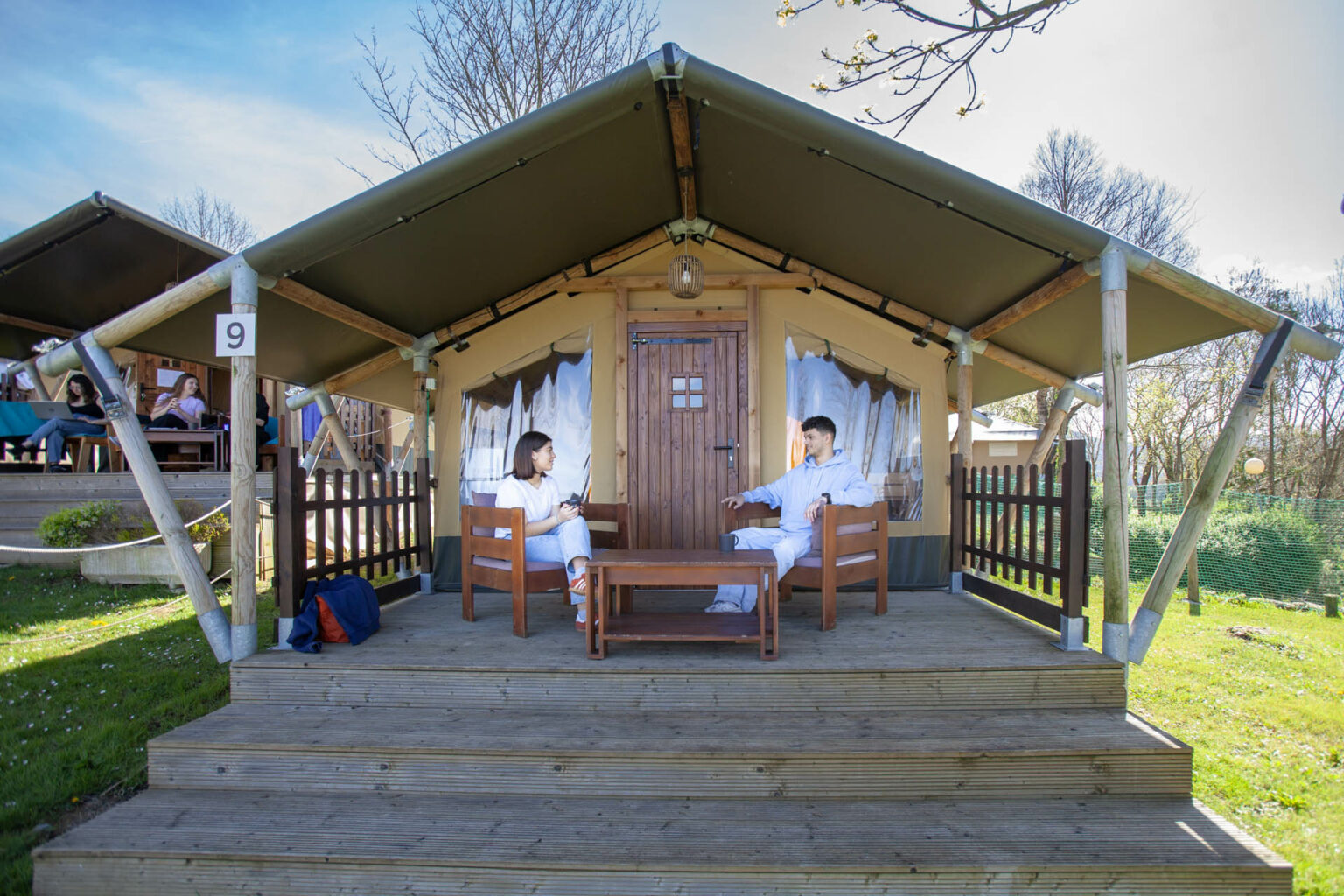 Instalaciones - Gran Camping Zarautz
